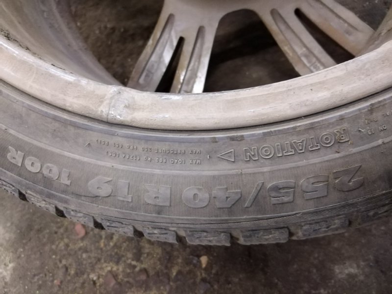 Диск литой R19 / 5x120 J9.5 40ET