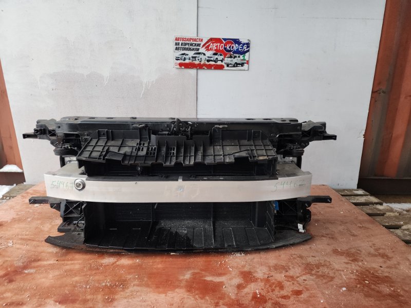 Рамка радиатора (телевизор)/front end module carrier Hyundai Grandeur ...