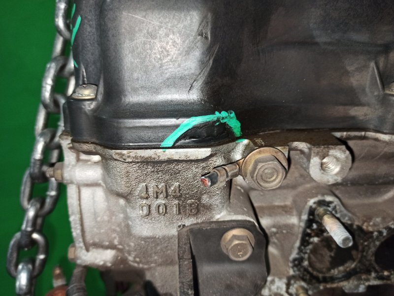 Двигатель Nissan Sunny B15 QG13DE 251806,полностью голый мотор