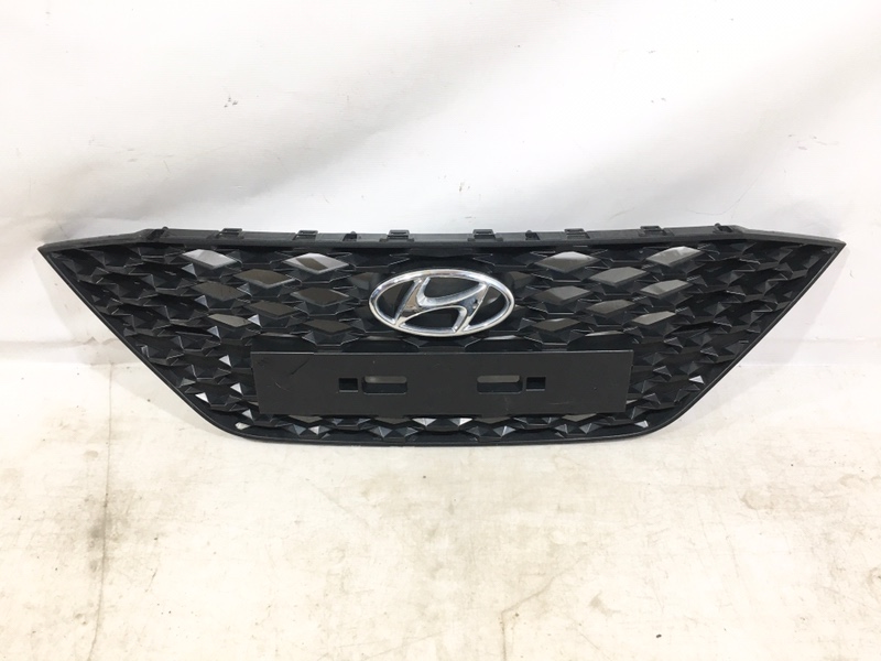 Решетка радиатора передняя Hyundai Solaris 2020- 2 86350H5500 купить Б ...