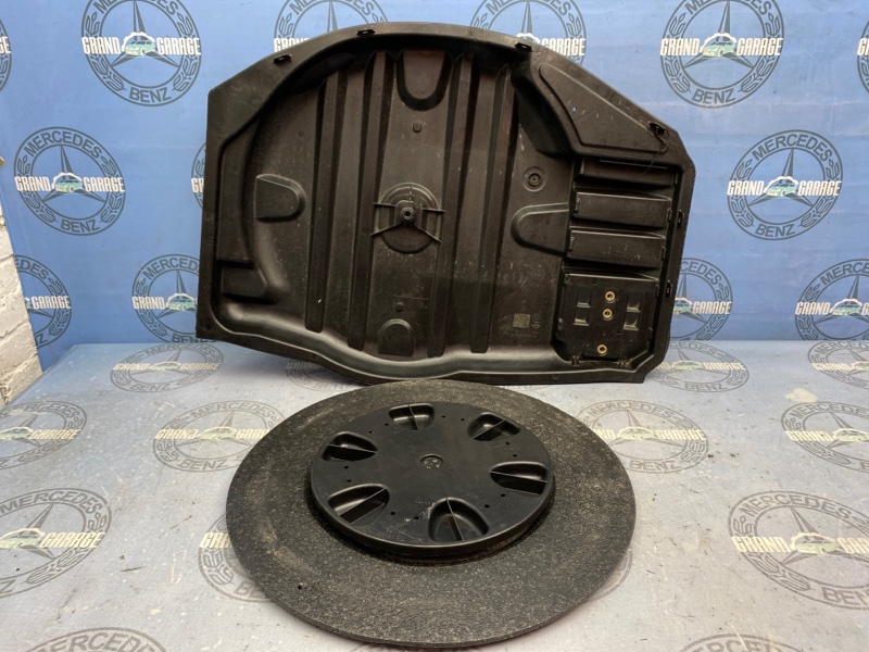 Ниша запасного колеса Mercedes-Benz CLS-Class 2005 W219 272.964 3.5 ...