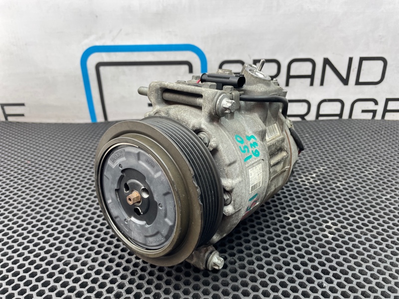 Компрессор кондиционера Mercedes-Benz W639 0012301711 купить ...