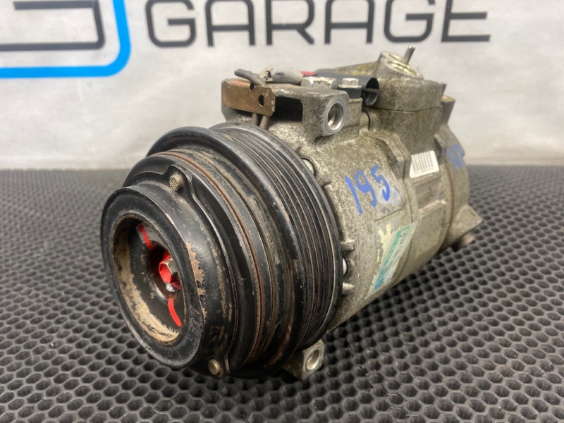 Компрессор кондиционера Mercedes-Benz ML-Class 2000 W163 112.942 3.2 ...
