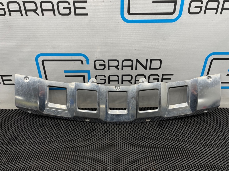 Накладка бампера передняя Mercedes-Benz GL-Class 2008 X164 273.963 5.5 ...