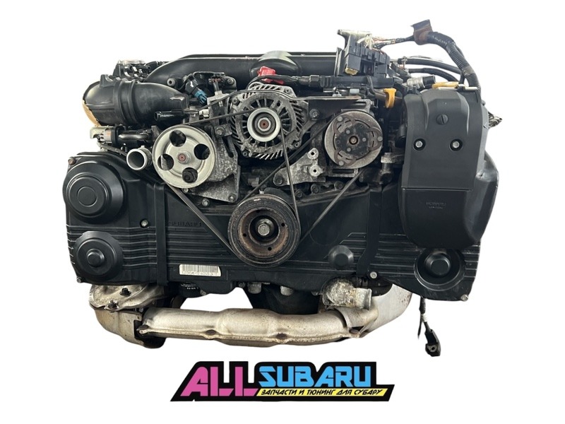 Двигатель Subaru Forester 2011 Sh9 Ej255 10100bu150 купить контрактная