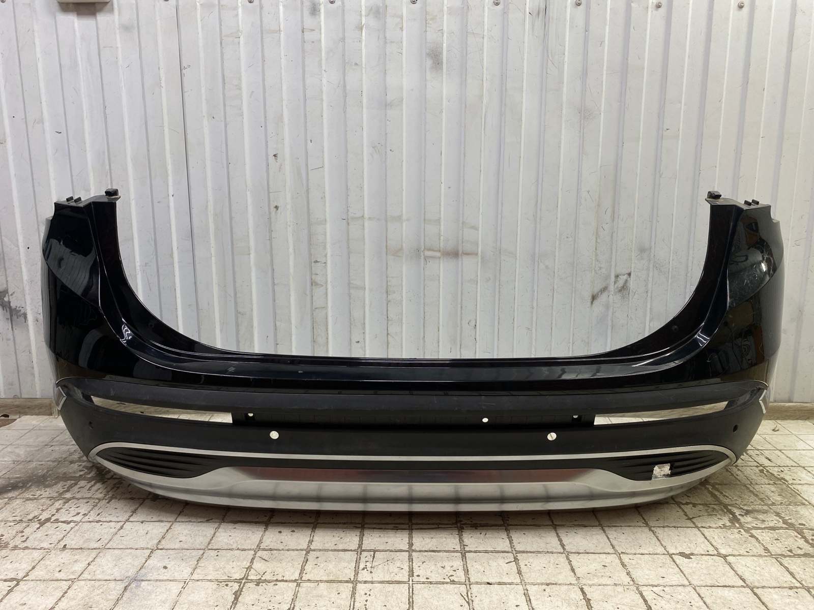 Бампер задний HYUNDAI SANTA FE 4 Рестайлинг 2020-2023 TM 86611S1500 ...