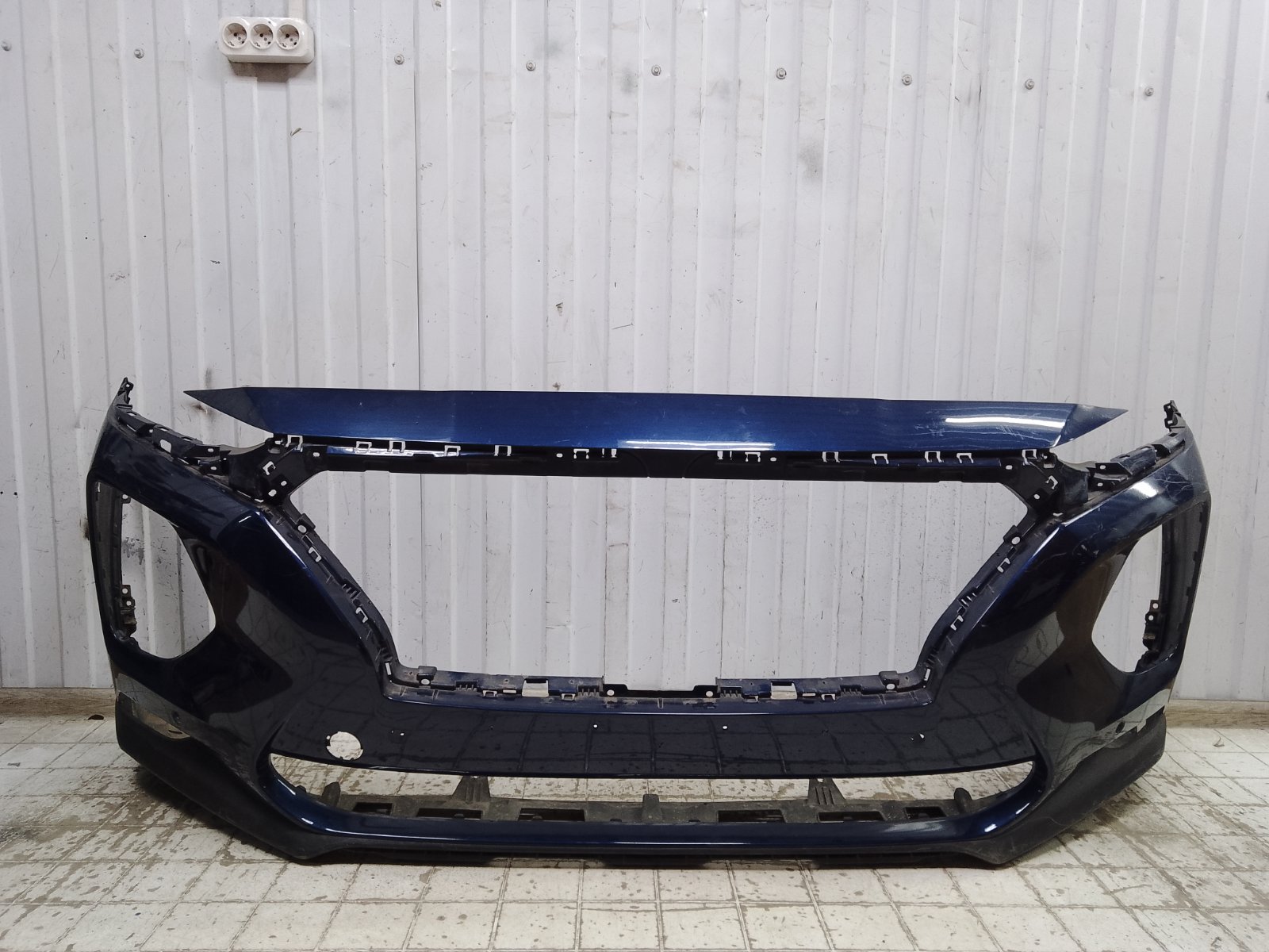 Бампер передний HYUNDAI SANTA FE 4 2018-2020 TM 86510S1000 купить Б/У id18777