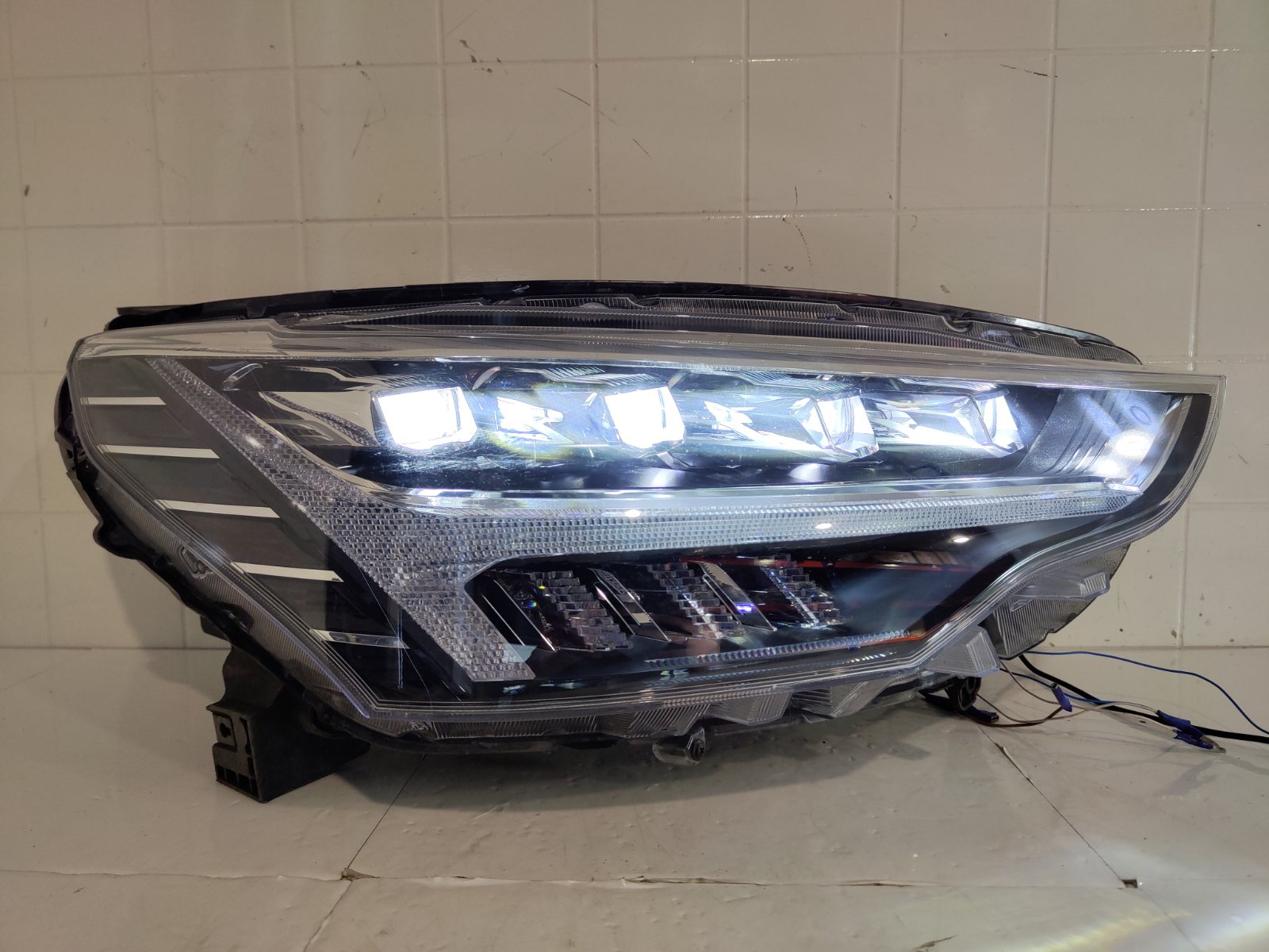 Фара led правая передняя HAVAL JOLION 2020-2024 4121105XST01A купить Б ...