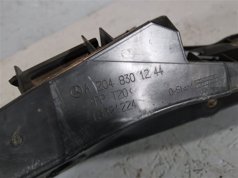 Воздуховод отопителя Mercedes C-class W204 M272 A2048301244 купить ...