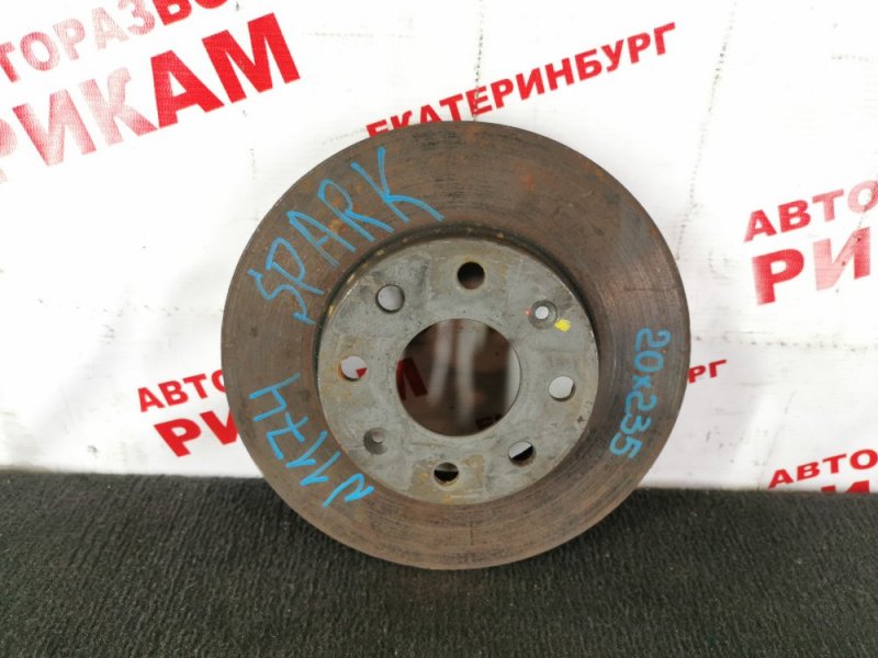 Диск тормозной передний CHEVROLET SPARK M300 96471274 купить ...