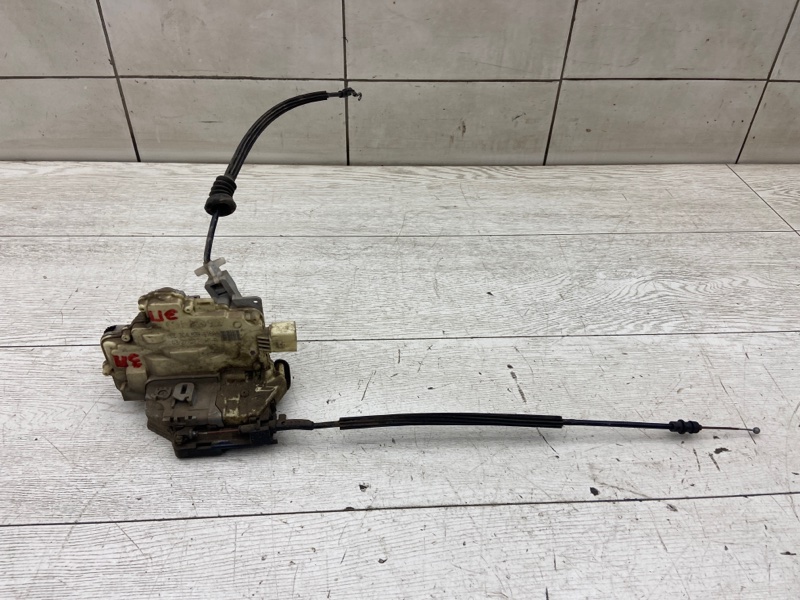 Замок двери задний правый VW Passat 2007 B6 BMP 3C4839016A купить Б/У ...