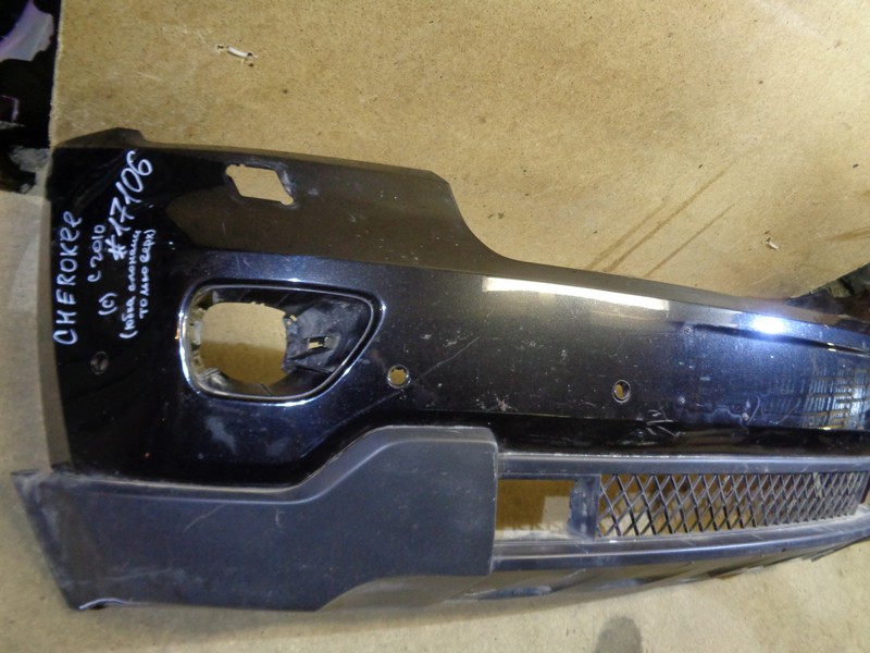 Бампер передний Jeep Grand Cherokee (Wk2) 2010-Н.в. 2010