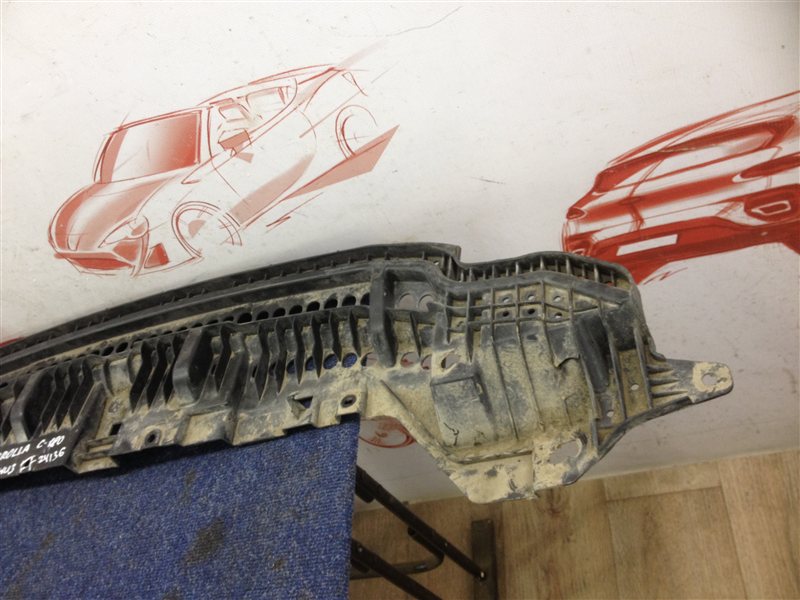 Пыльник бампера переднего нижний Toyota Corolla (E18_) 2012-2019