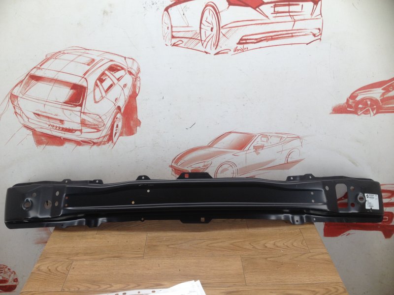 Усилитель бампера переднего RENAULT LOGAN (2014-н.в.)