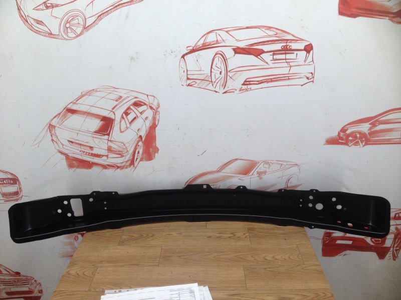 Усилитель бампера переднего RENAULT LOGAN (2014-н.в.)