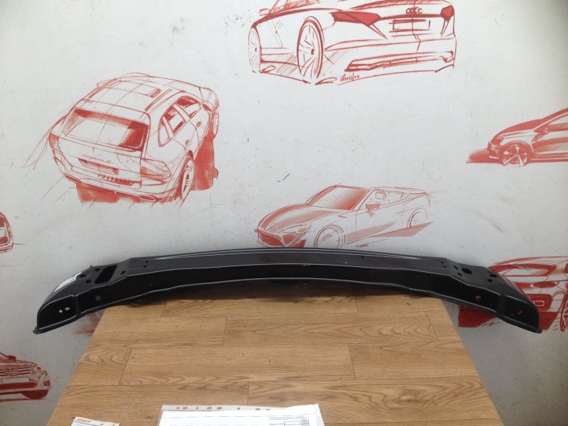 Усилитель бампера переднего RENAULT LOGAN (2014-н.в.)