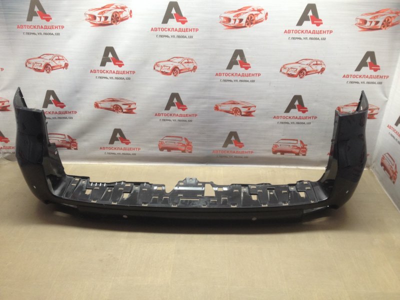 Бампер задний Toyota Land Cruiser Prado 150 (2009-Н.в.) 2017