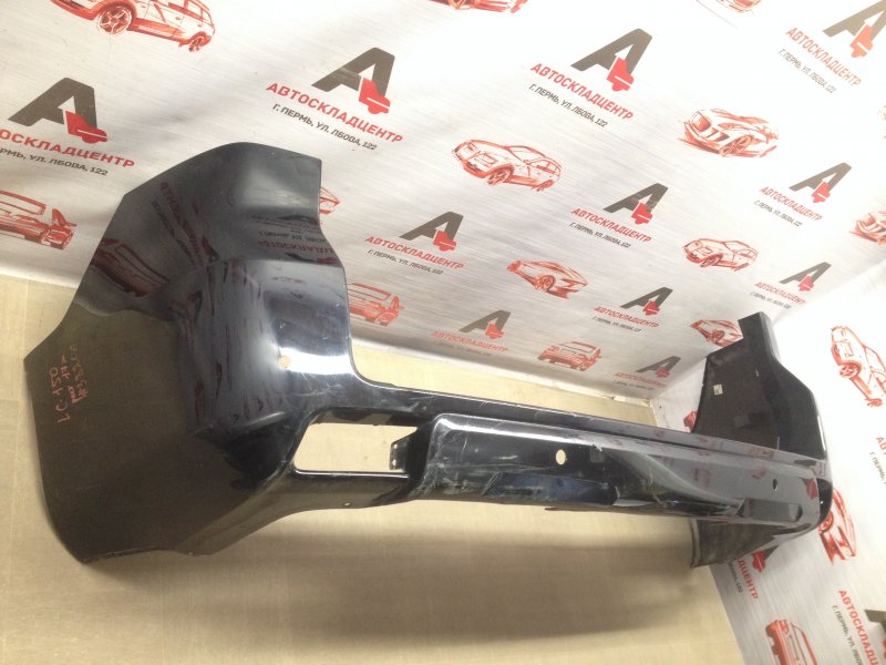 Бампер задний Toyota Land Cruiser Prado 150 (2009-Н.в.) 2017