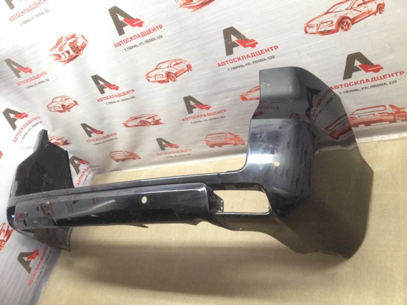 Бампер задний Toyota Land Cruiser Prado 150 (2009-Н.в.) 2017