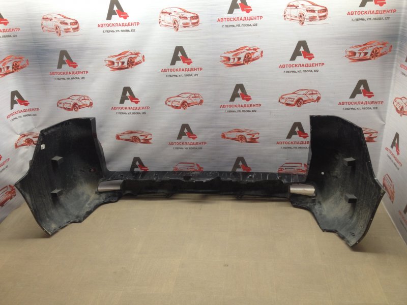 Бампер задний Toyota Land Cruiser Prado 150 (2009-Н.в.) 2017