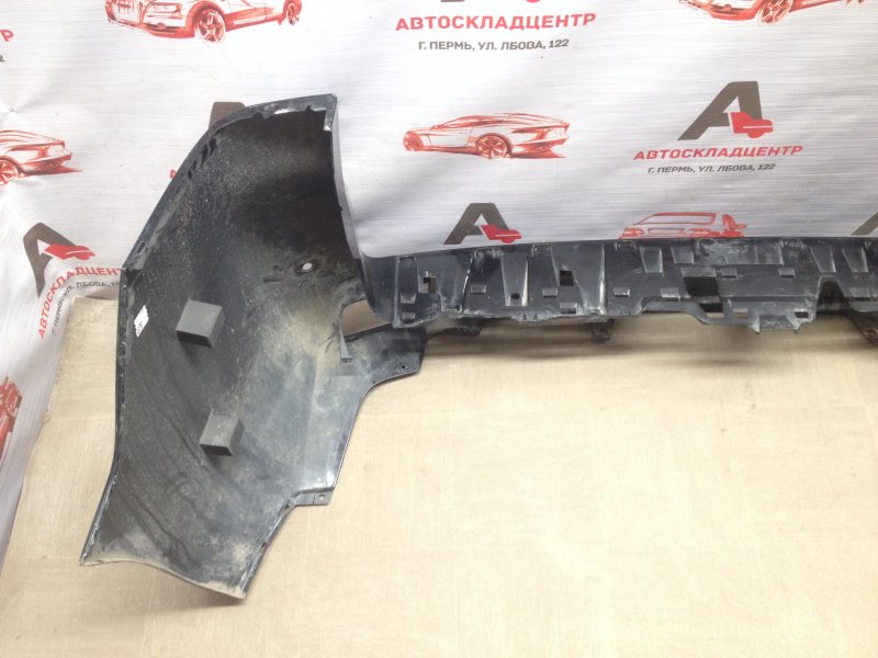 Бампер задний Toyota Land Cruiser Prado 150 (2009-Н.в.) 2017