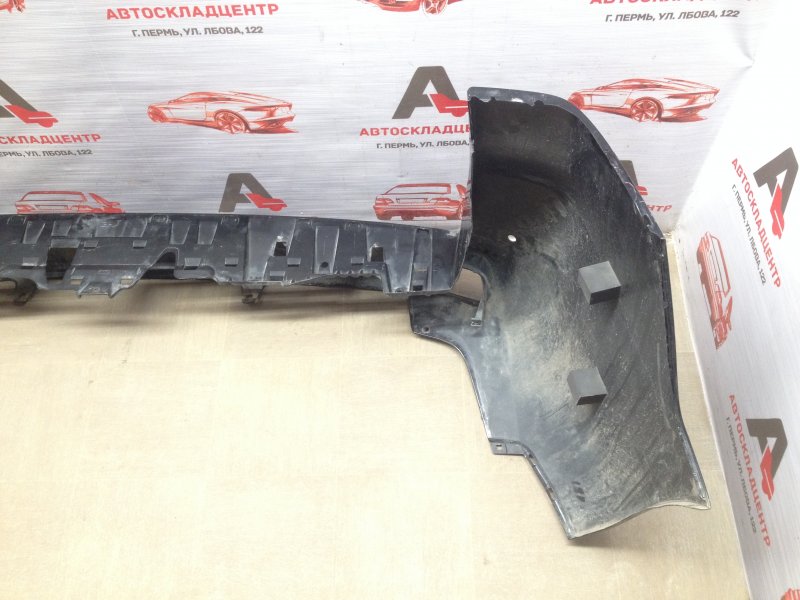 Бампер задний Toyota Land Cruiser Prado 150 (2009-Н.в.) 2017