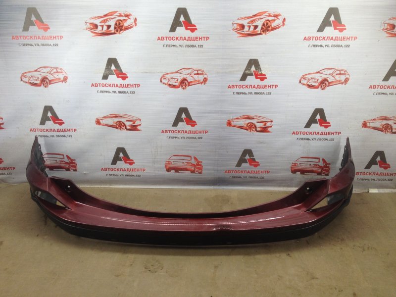 Бампер задний Toyota Rav-4 (Xa40) 2012-2019 2015