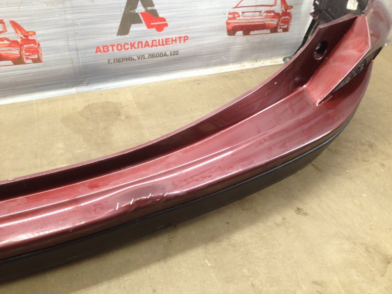 Бампер задний Toyota Rav-4 (Xa40) 2012-2019 2015