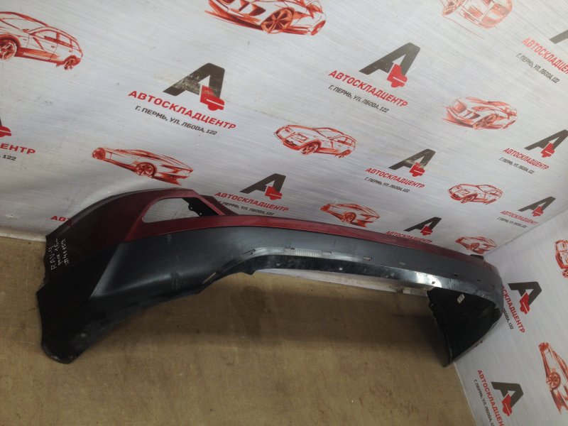 Бампер задний Toyota Rav-4 (Xa40) 2012-2019 2015