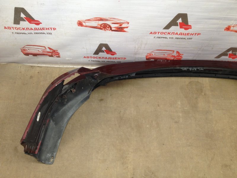 Бампер задний Toyota Rav-4 (Xa40) 2012-2019 2015