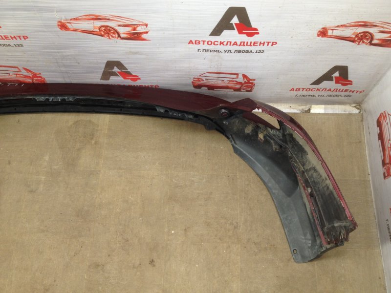 Бампер задний Toyota Rav-4 (Xa40) 2012-2019 2015