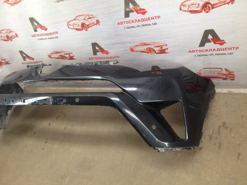 Бампер передний TOYOTA RAV-4 (XA40) 2012-2019 2015 (б/у)