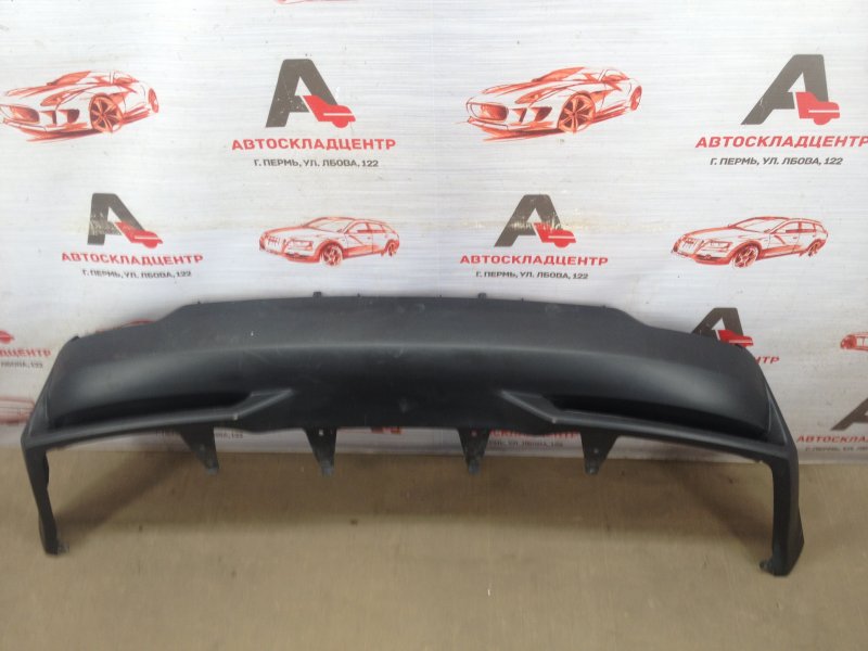 Спойлер (накладка) бампера заднего Lexus Nx -Series 2014-Н.в. 2014