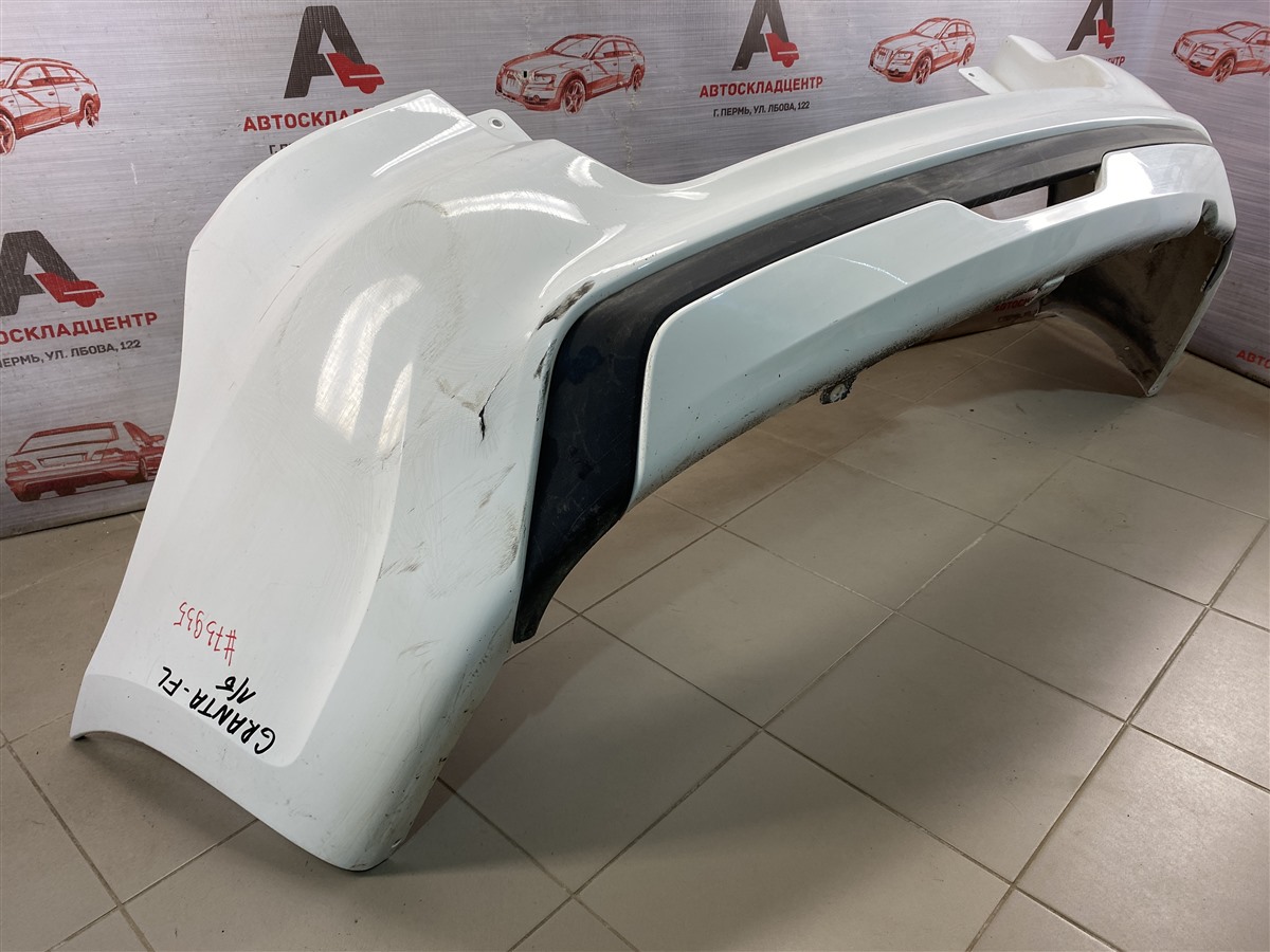 Бампер задний Lada Granta 2018