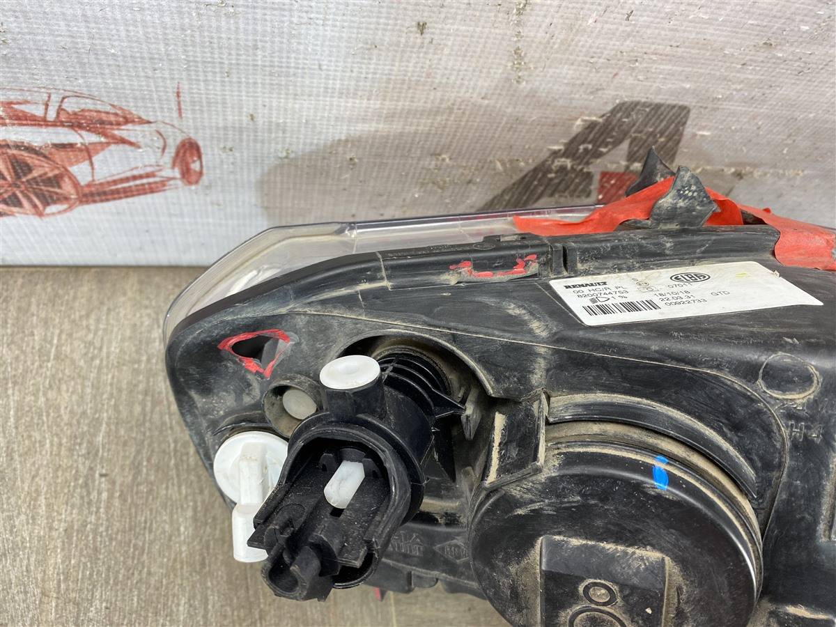 Фара левая Renault Logan (2004-2016) 2009