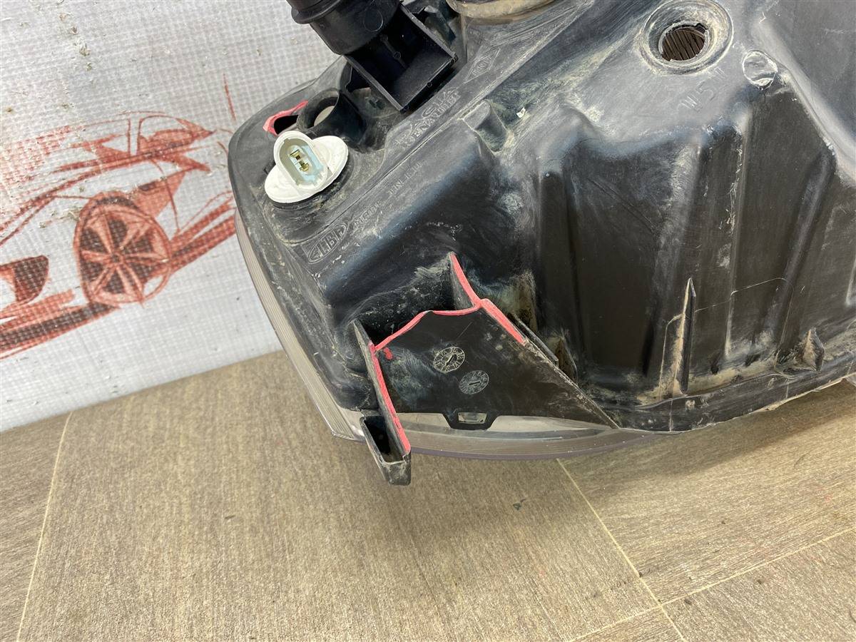 Фара левая Renault Logan (2004-2016) 2009