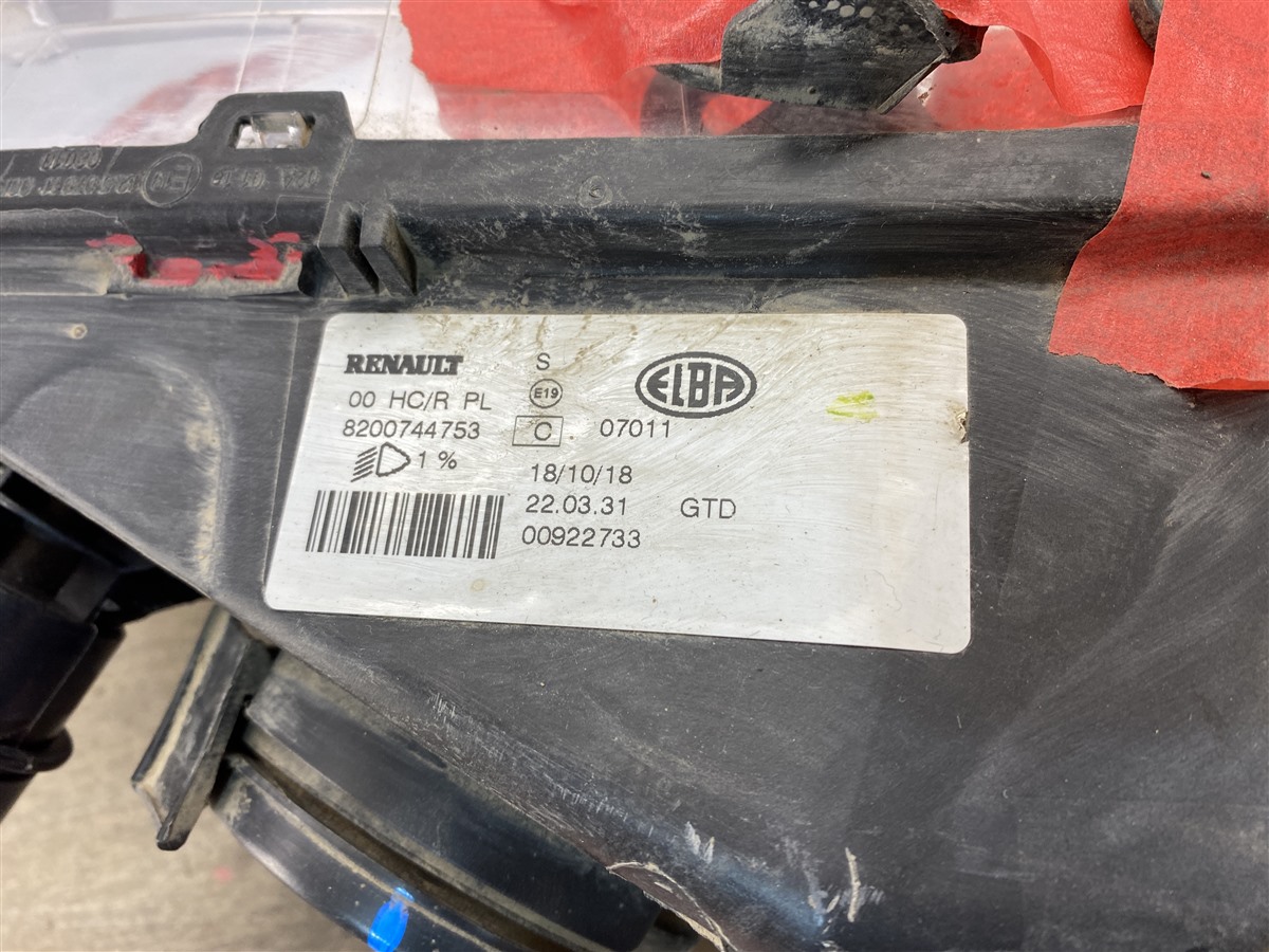 Фара левая Renault Logan (2004-2016) 2009