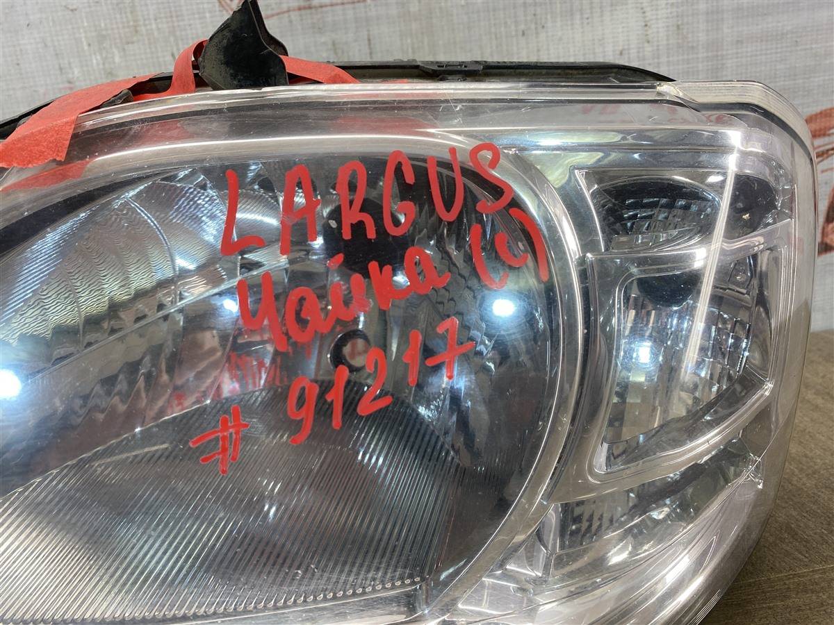 Фара левая Renault Logan (2004-2016) 2009