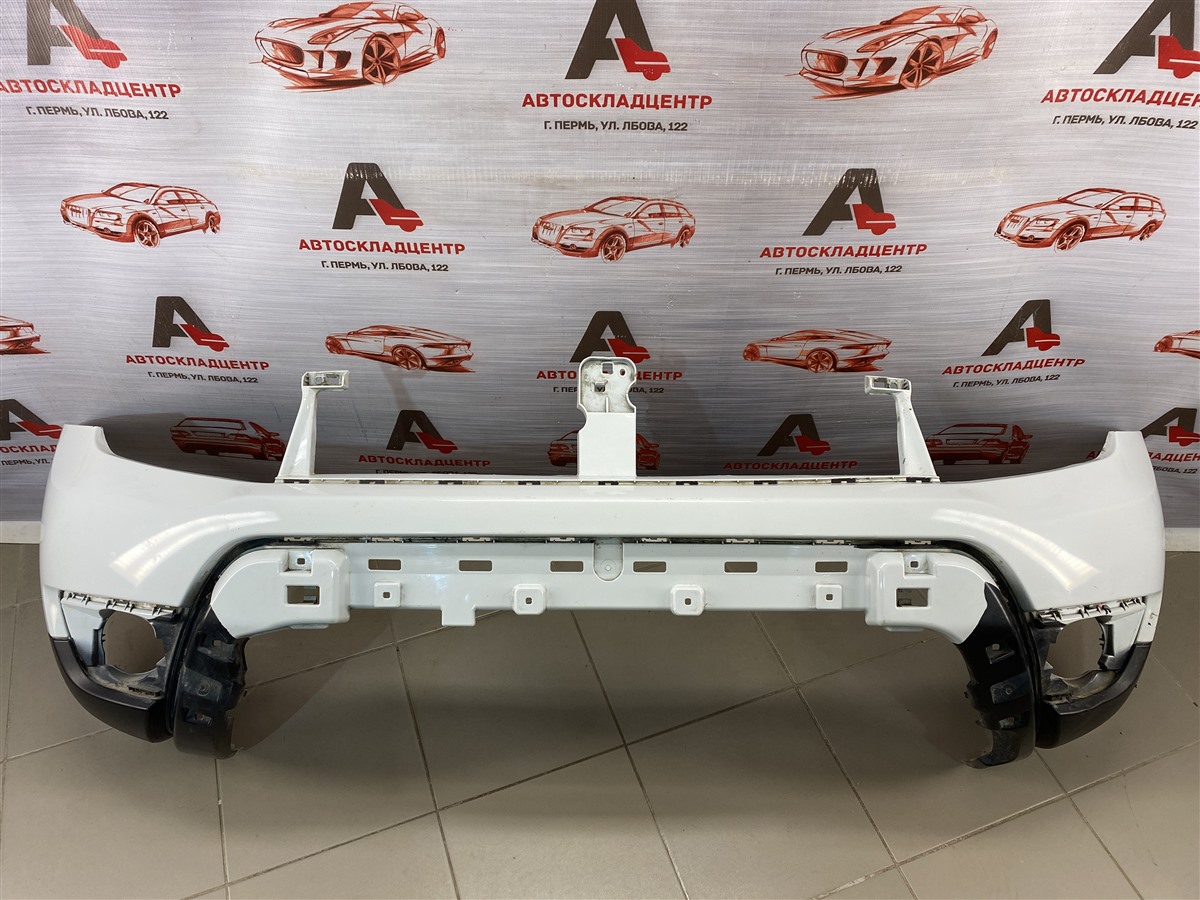 Бампер передний Renault Duster (2010-Н.в.) 2015