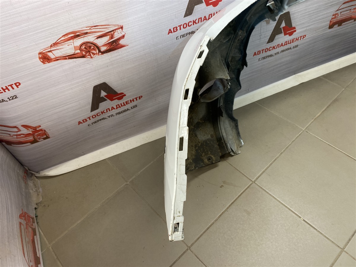 Бампер передний Renault Duster (2010-Н.в.) 2015